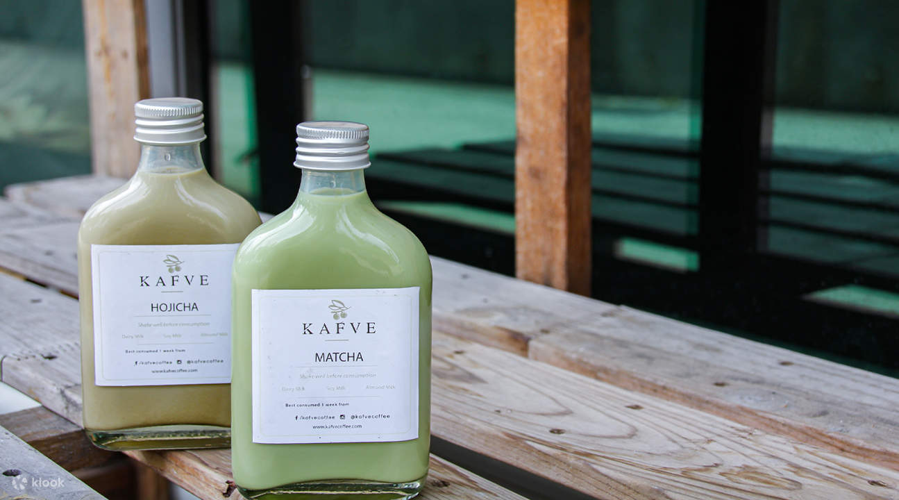 Kafve Coffee Delivery in Singapore - Klook Singapore